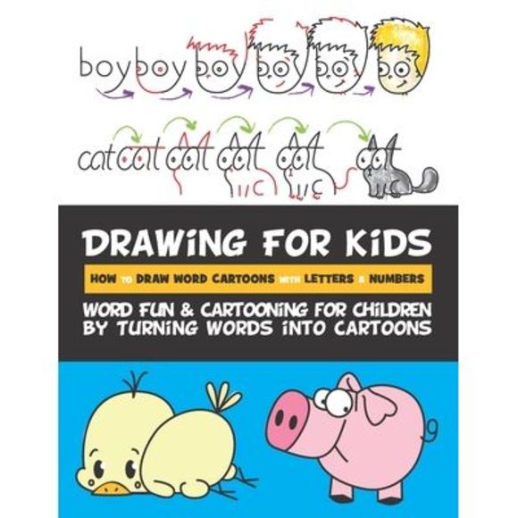 Rachel a. Goldstein | Other | Drawing For Kids How To Draw Word ...